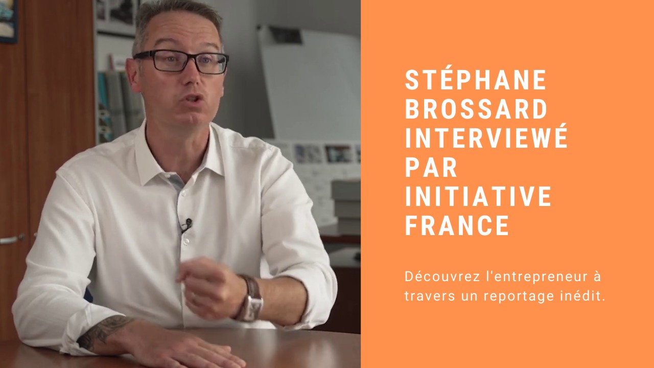 Stéphane Brossard interviewé par Initiative France - SN Alugo